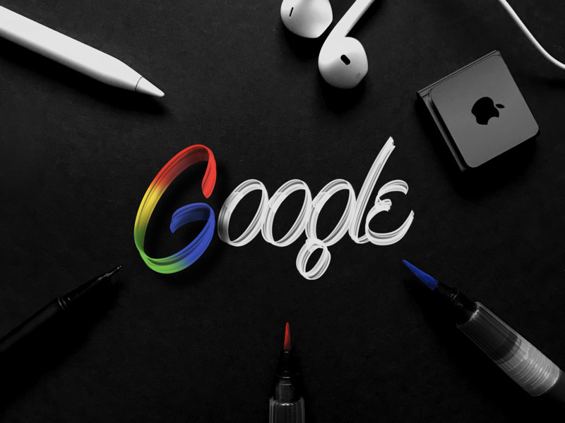 Google by Aleksandr Cć on Dribbble