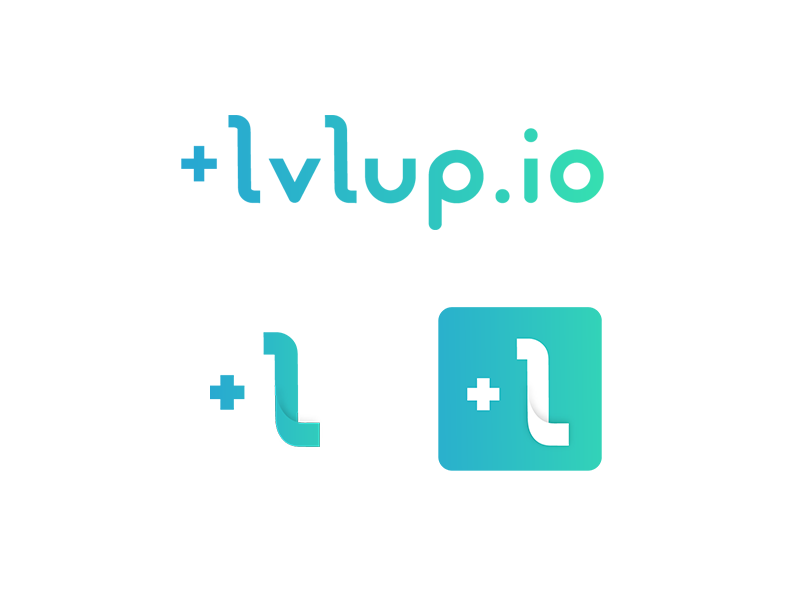 Lvl Up Logo by Dreamify Design by Dreamify on Dribbble