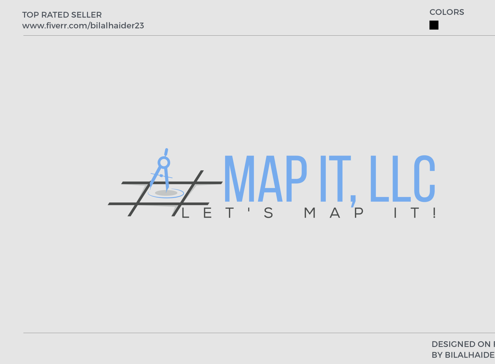 Map it logo by Bilal Haider - Logo and Brand Identity Designer on Dribbble