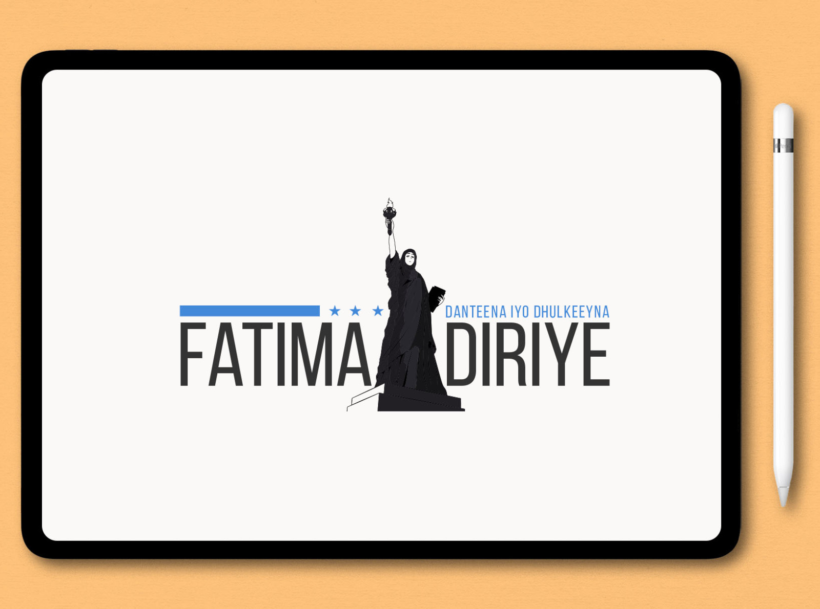 Fatima Logo by Bilal Haider - Logo and Brand Identity Designer on Dribbble