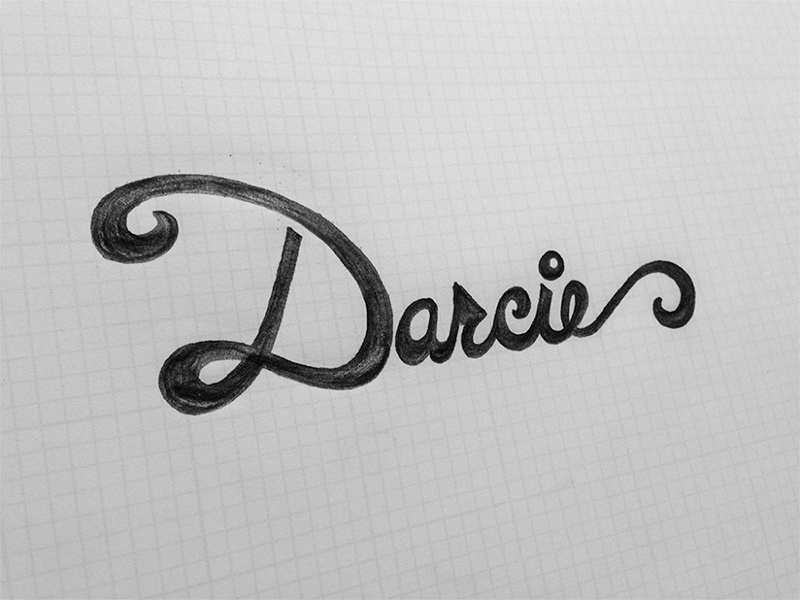 Darcie, Sketch 002 by Darcie Fitzpatrick on Dribbble