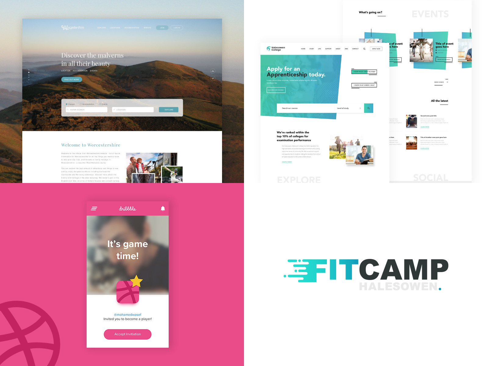 2018 top shots by Phil Pountney on Dribbble