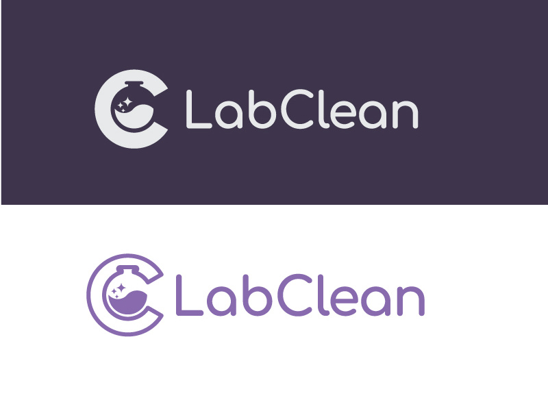 Lab logo design by Vesna Jovanovic on Dribbble