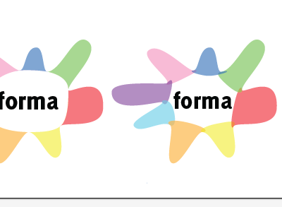 Colorful Forma Logo by Max on Dribbble