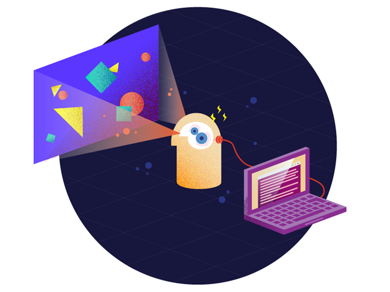 Integrated Training Illustration by Becky Bullock on Dribbble