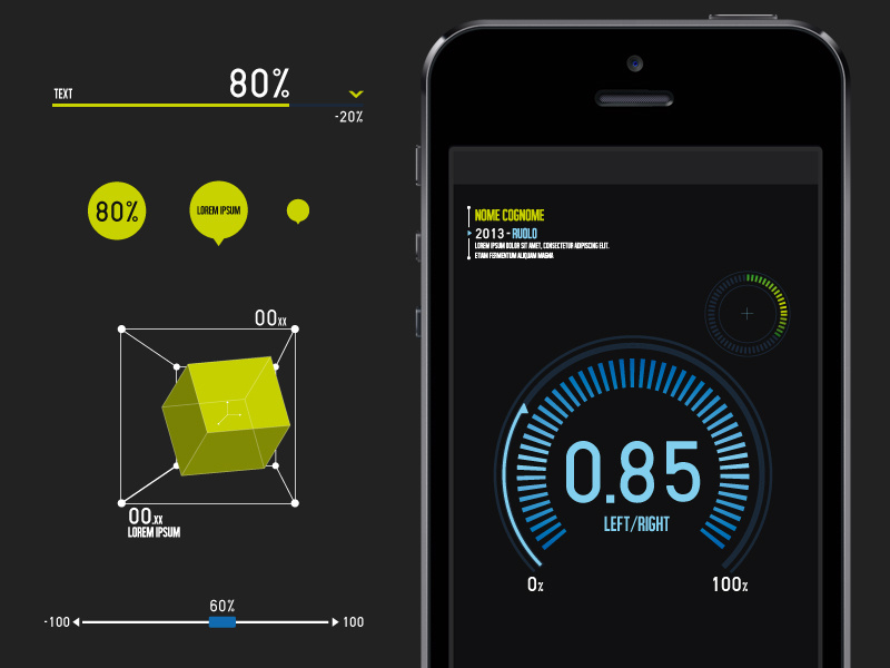 Training App UI by dpuntod on Dribbble