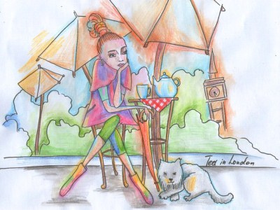 London Tea by Masha Lepskaya on Dribbble