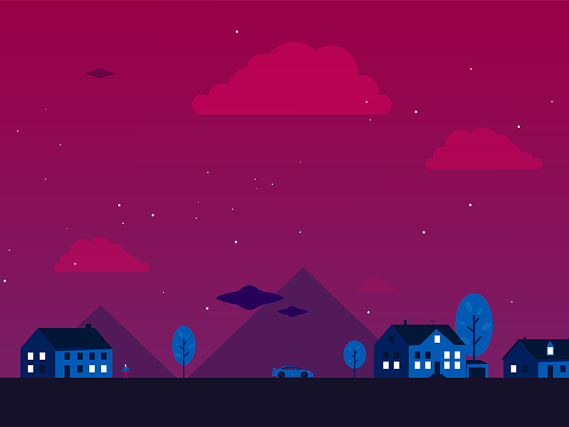 Invasion by Stephan Lorse on Dribbble