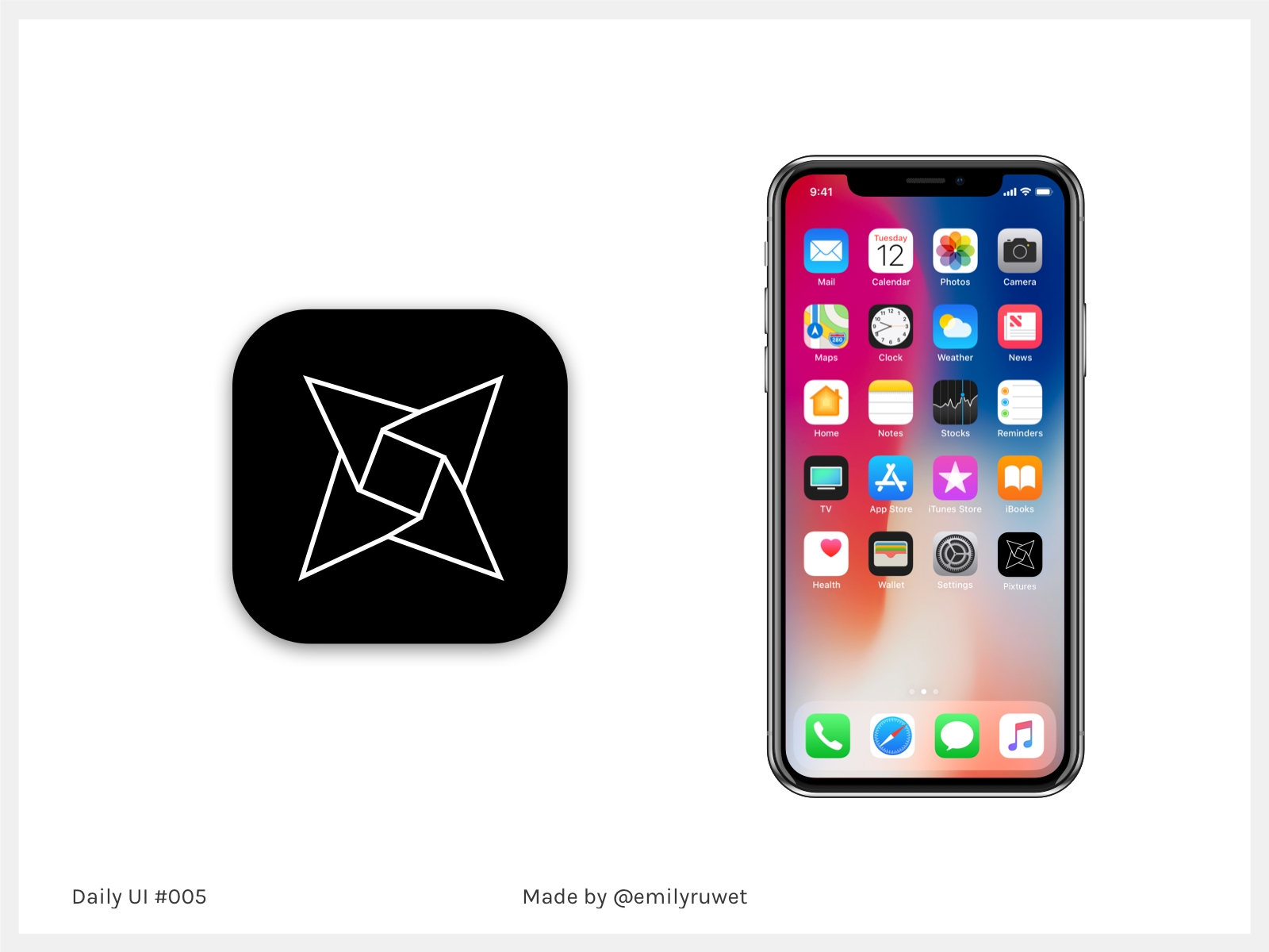 Dailyui 05 by Emily Ruwet on Dribbble