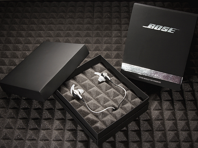 Bose Earbud Packaging Redesign by Kyle Sheridan on Dribbble
