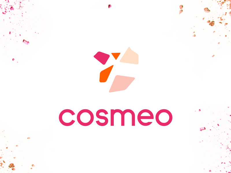 Cosmeo Logo by Kava 360 on Dribbble