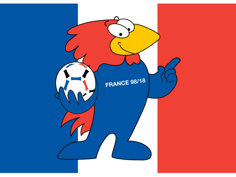Footix world cup by aimée on Dribbble