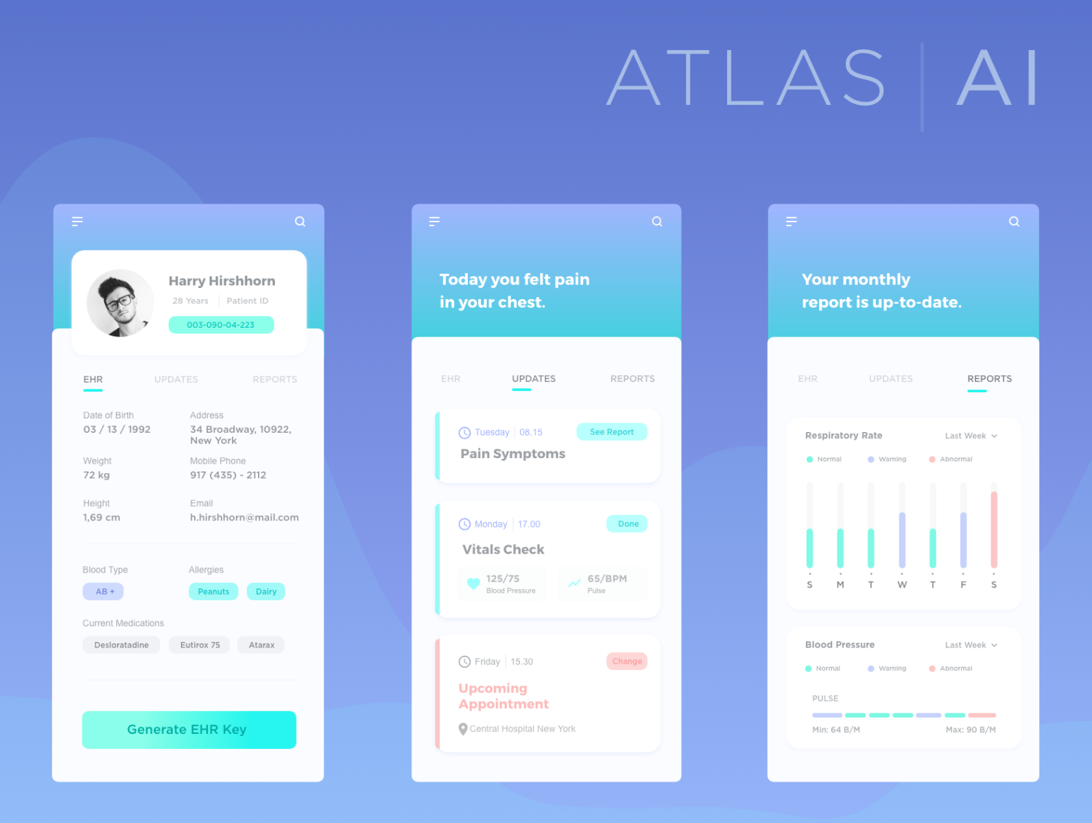 ATLAS AI by Leonor Graça Moura on Dribbble