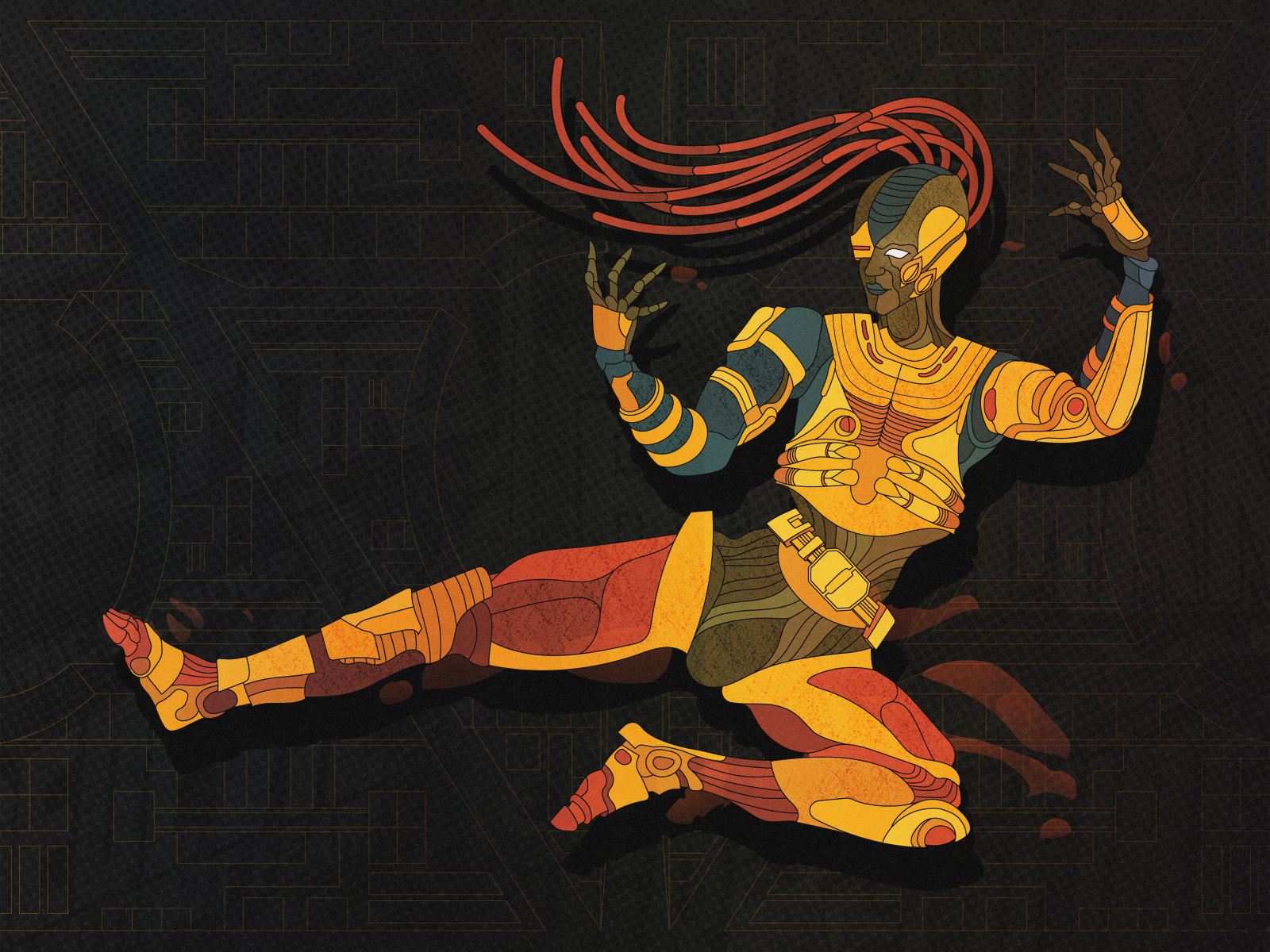 Choose your fighter! by David Anakin on Dribbble