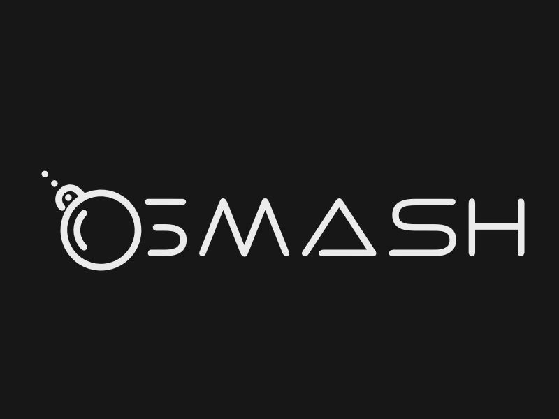 Smash Logo by Brandon on Dribbble