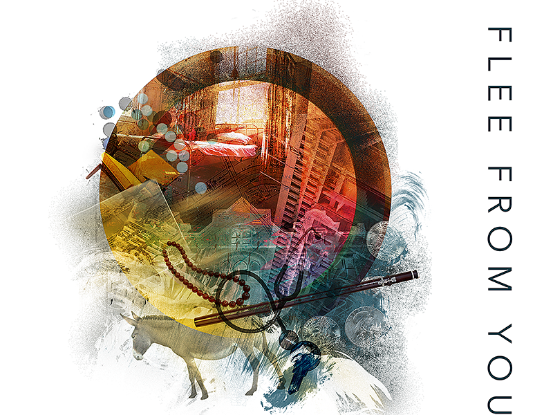 Flee From You cover art by Colin E on Dribbble