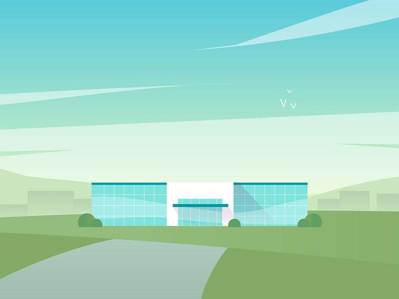 Research building by Anne Balança on Dribbble