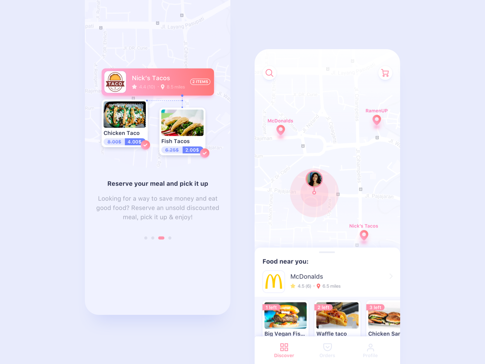 LatePlate App Conecpt by Jovana Peric Guduric for Devtech on Dribbble