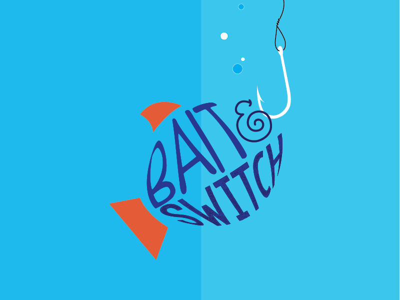 Bait & Switch by Jessica Steiner on Dribbble