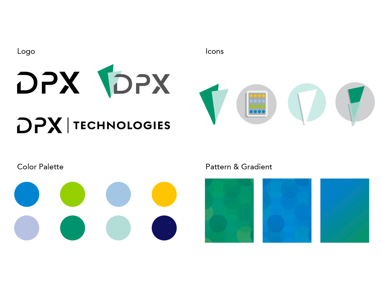 DPX Rebrand by Carmen Elyse Adamson on Dribbble