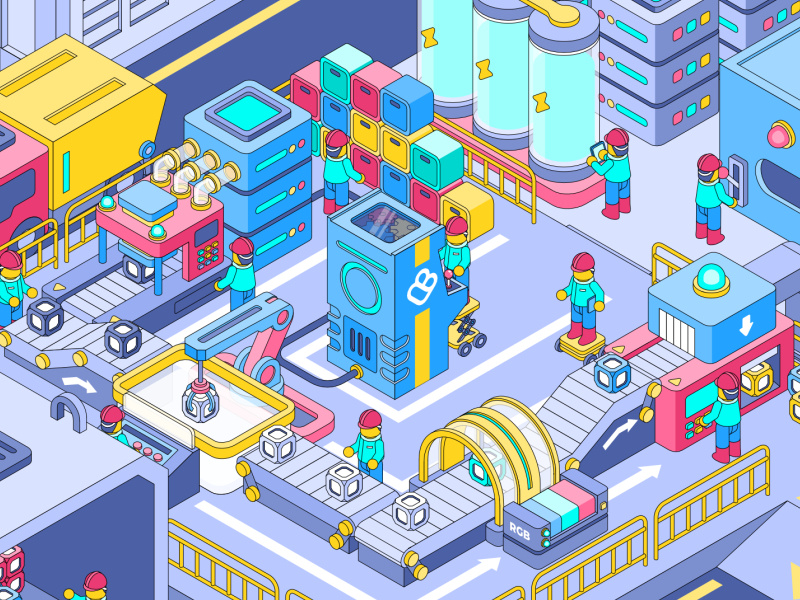 Art Factory by ibrahim on Dribbble