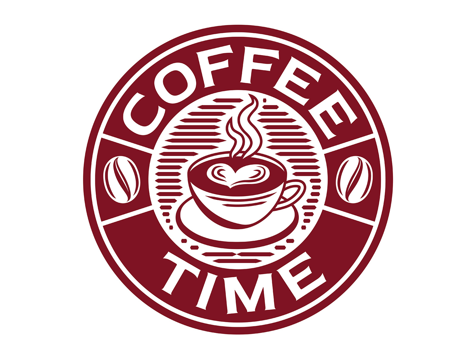 COFFEE TIME LOGO by Myrto Giotakou on Dribbble
