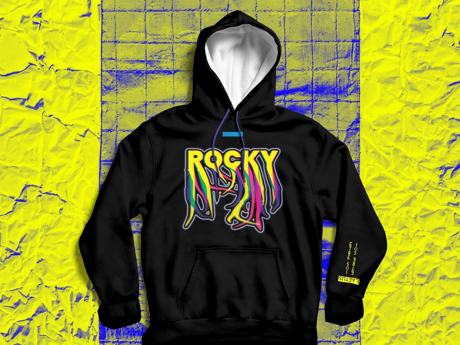 HOODIE - A$AP ROCKY by Leo Simon on Dribbble