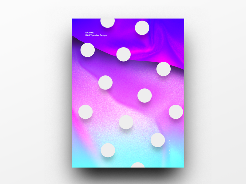 Poster Design Day 32 by Yasir on Dribbble