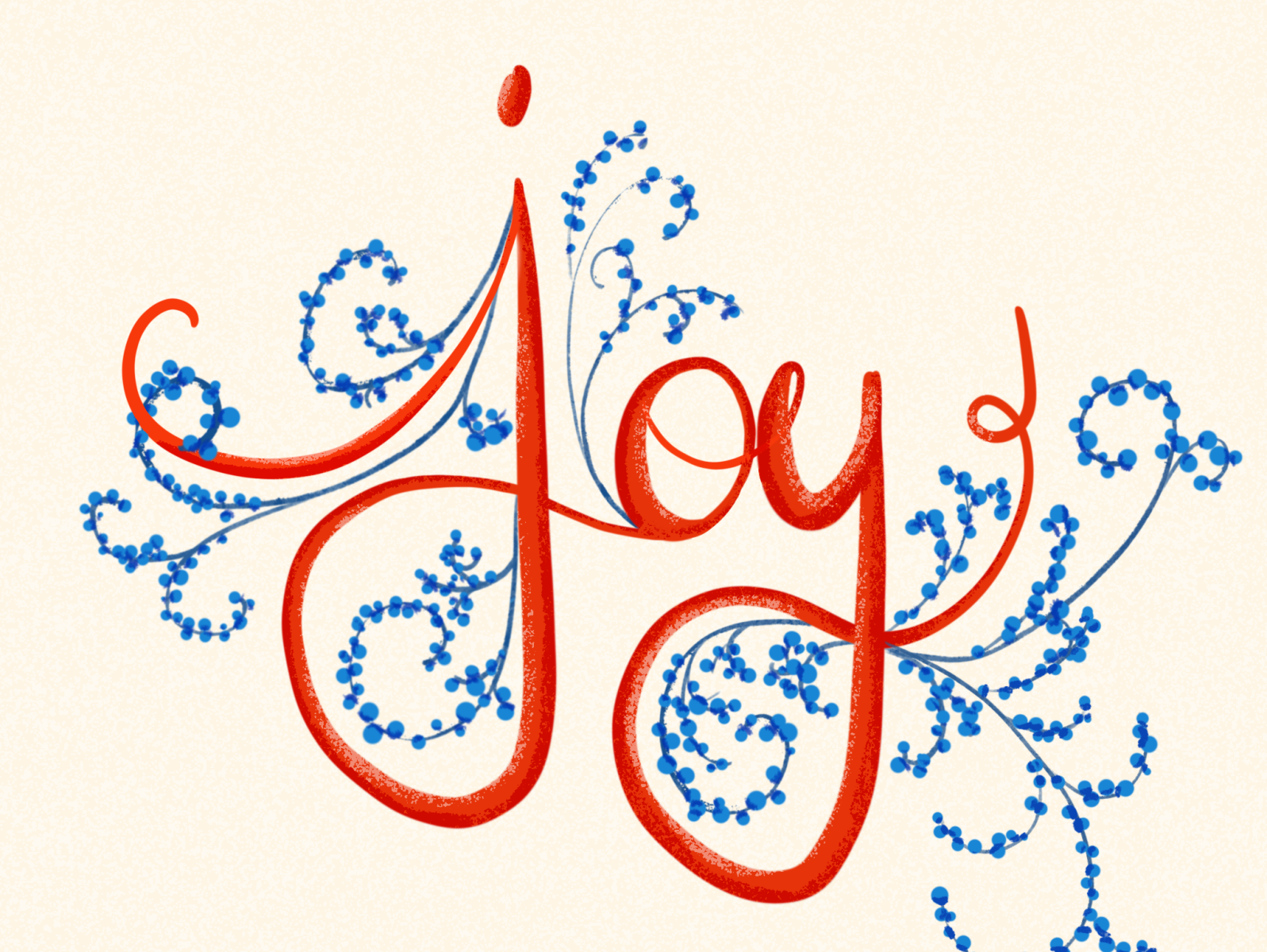 Joy Lettring by Joanna Varró on Dribbble