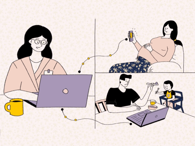 Browse thousands of Call Gif images for design inspiration | Dribbble