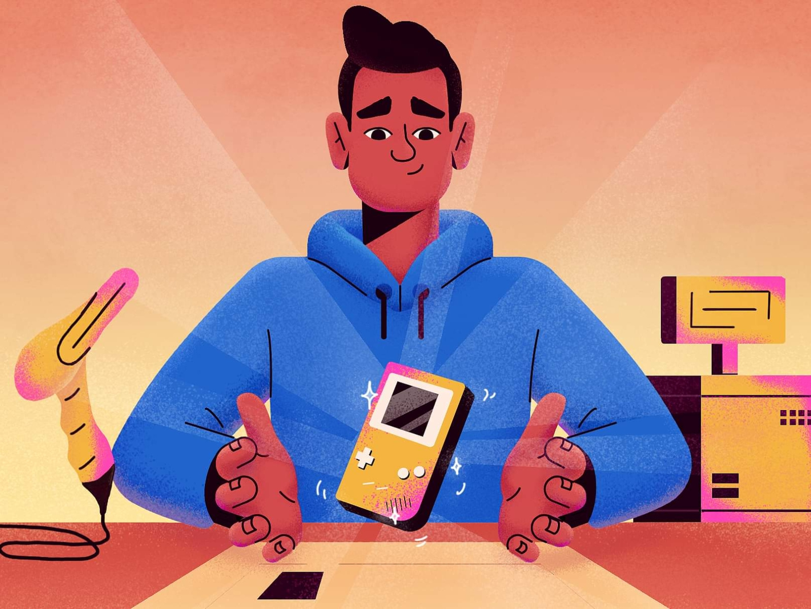 Cashier by Neda Ivanova on Dribbble