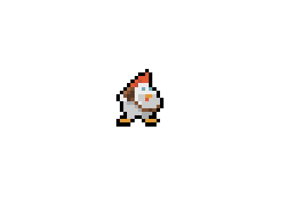 Running Chicken Gif