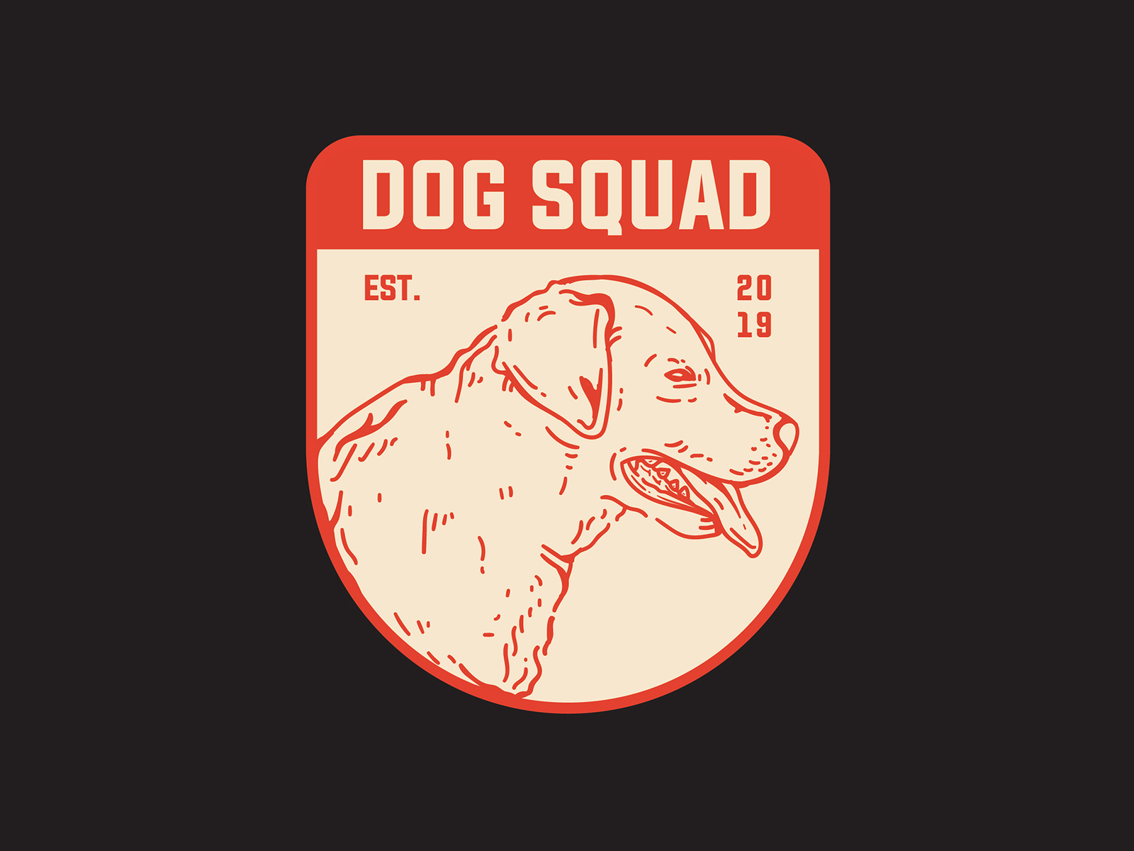 Dog Squad by tommmyw on Dribbble
