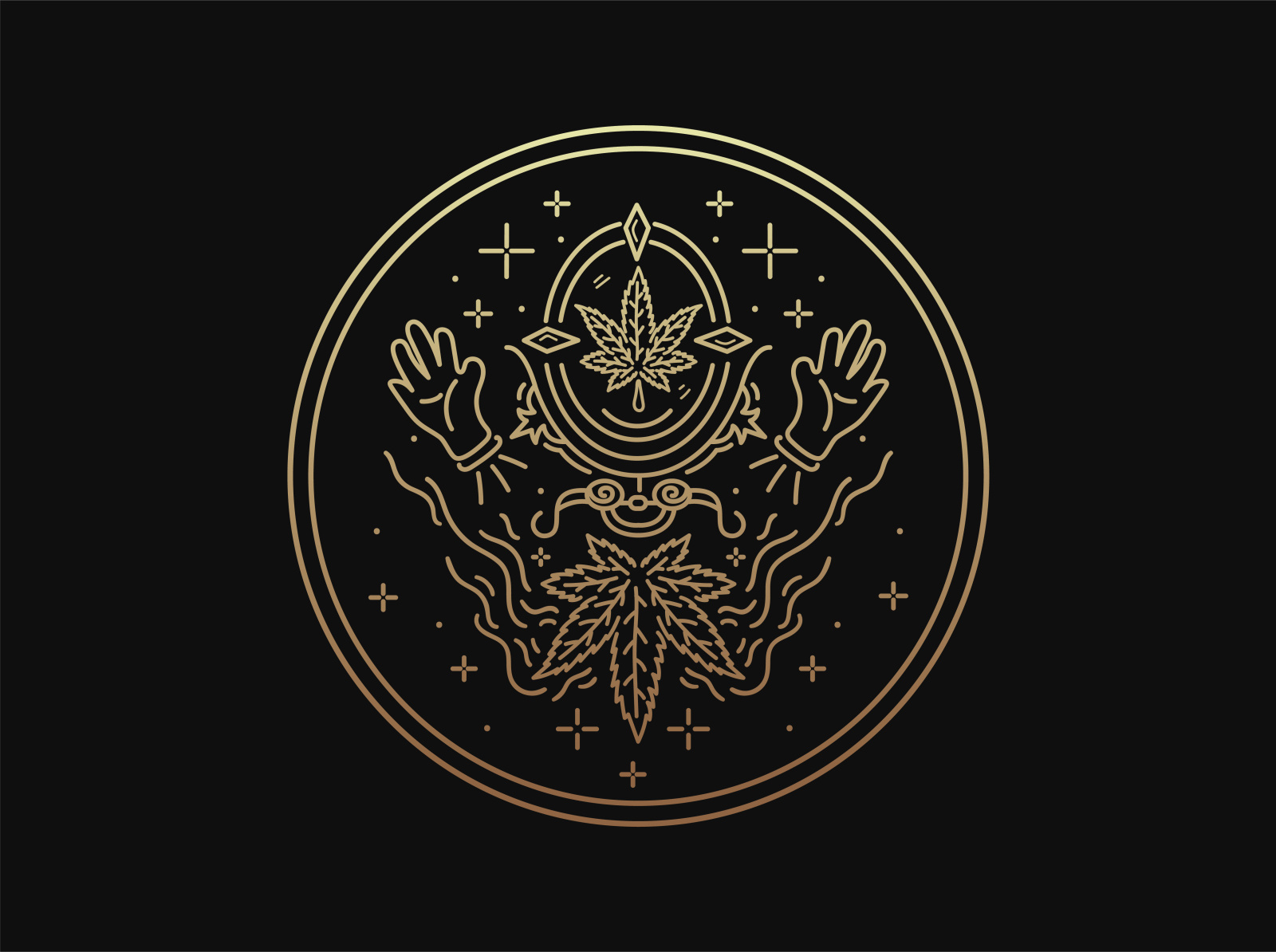 Magic Mirror Gold Version by tommmyw on Dribbble
