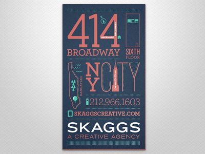 Business card by Daniel Beaton on Dribbble