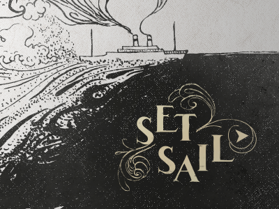 Set Sail by Daniel Beaton on Dribbble