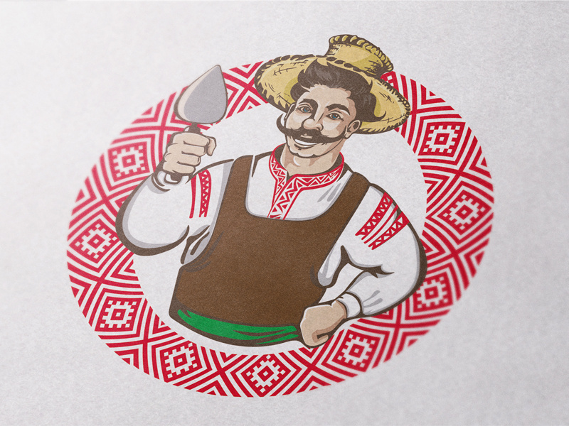 Spadar Logo by Julia Pogodina on Dribbble