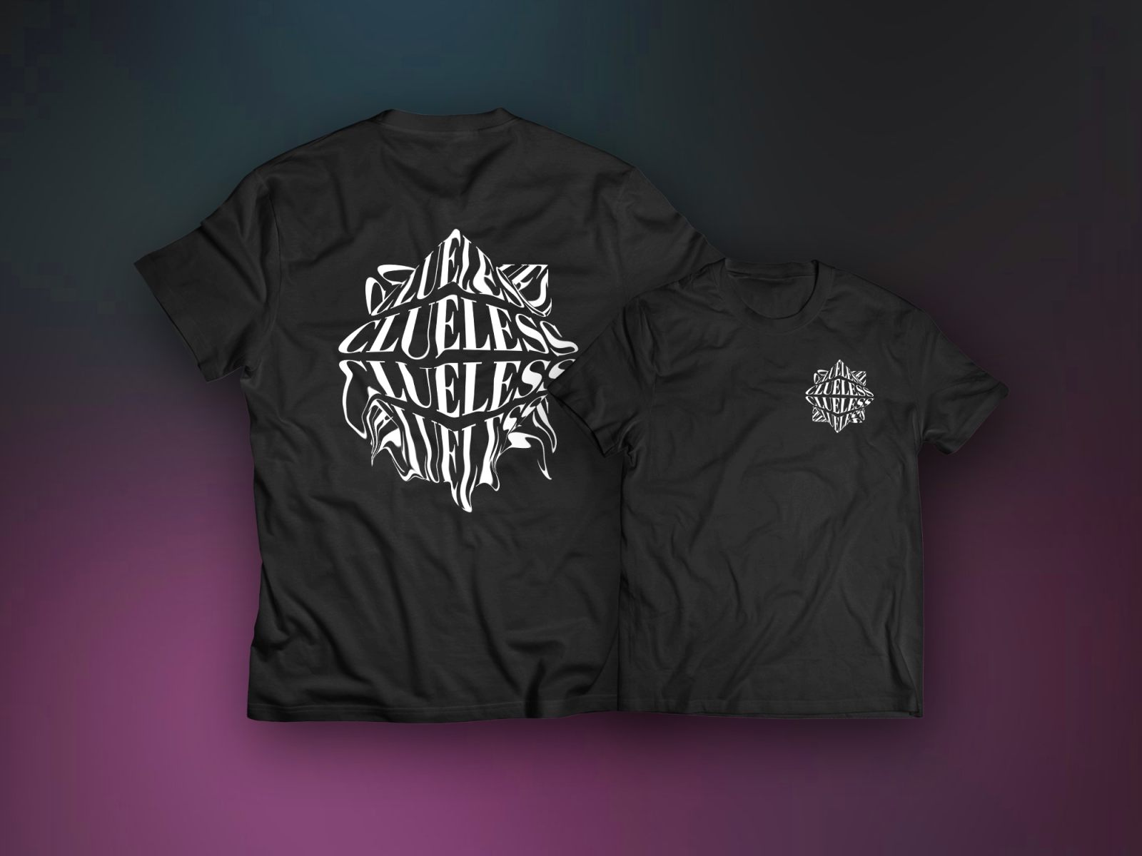 CLUELESS - T-SHIRT DESIGN by Christian Montalvo on Dribbble