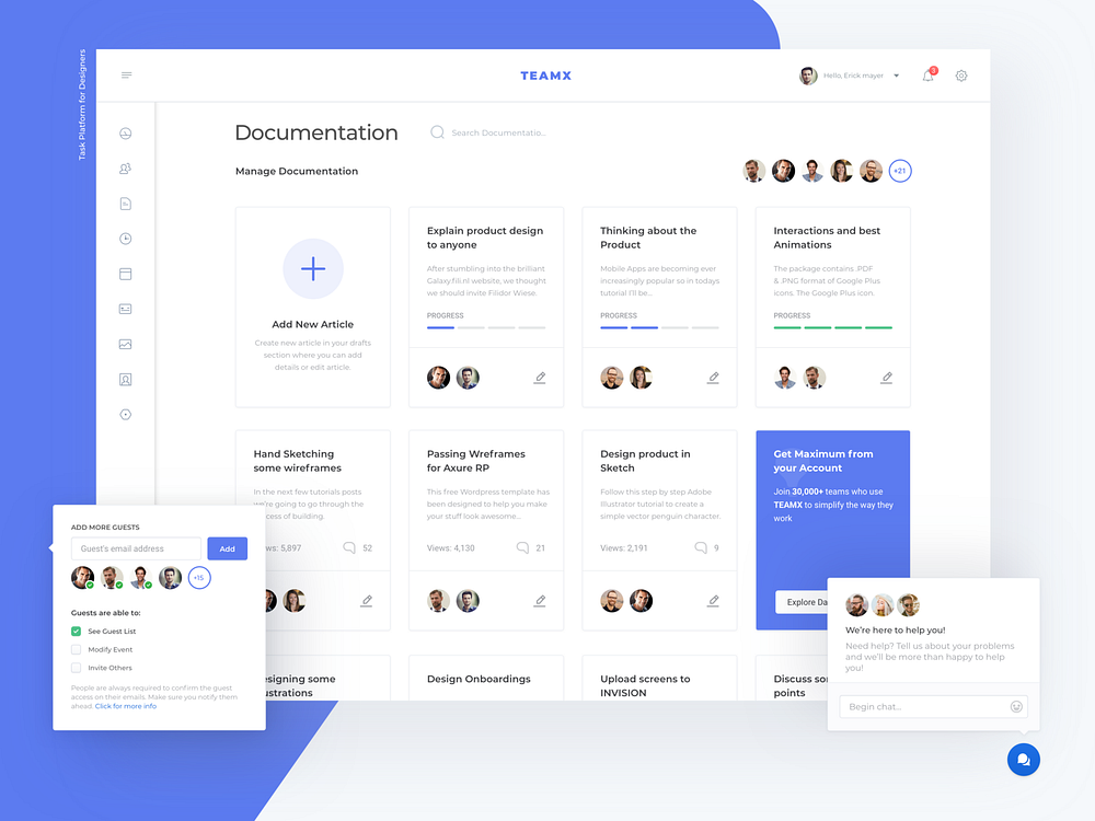 App Store Dashboard by Kane_D for Geniux on Dribbble