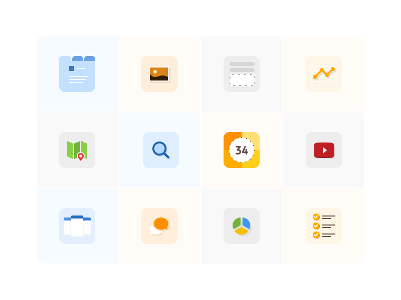 Icon Pack by Dreamvention on Dribbble