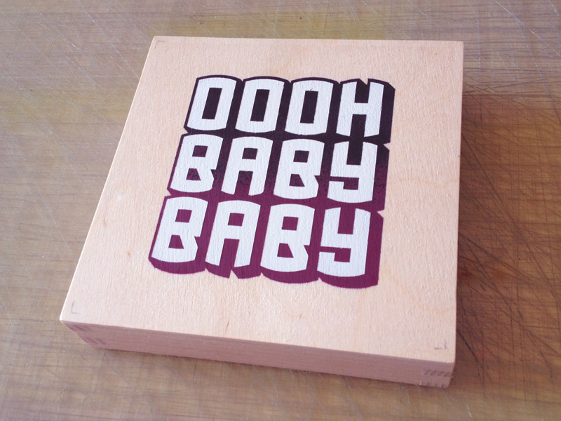 Oooh Baby Baby by Mister Fiksit on Dribbble