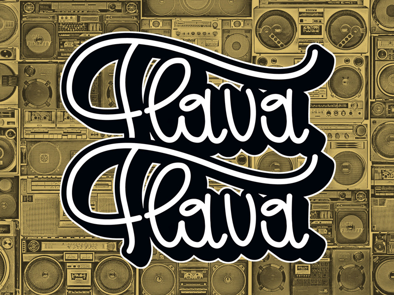 Flava Flava by Mister Fiksit on Dribbble