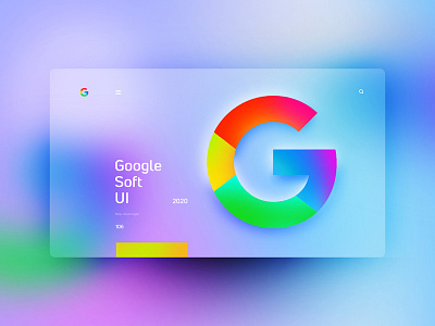 Google Soft UI by Maxim Nilov on Dribbble