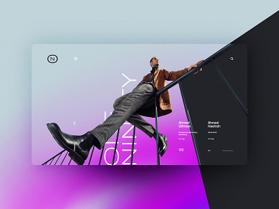 One by Maxim Nilov on Dribbble