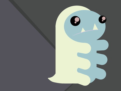 Ghost bug by Anthony Calϟadilla on Dribbble
