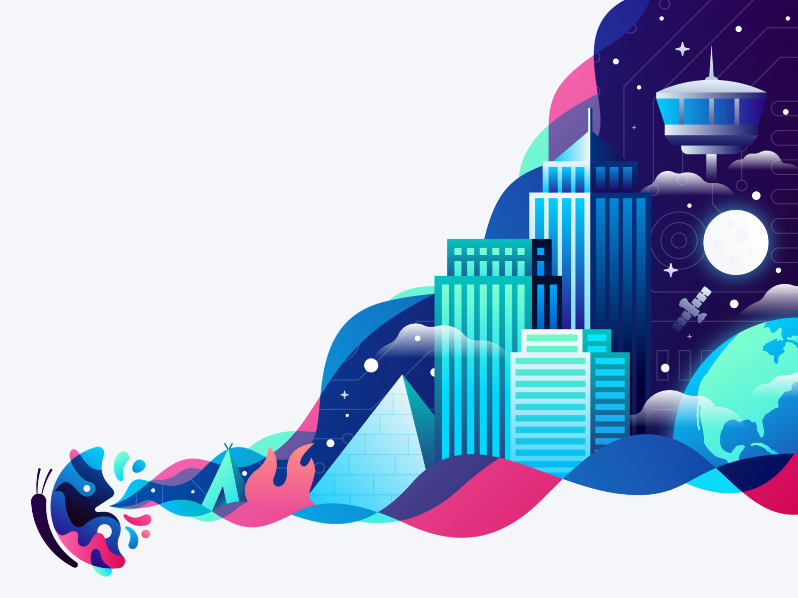 The Butterfly Effect by Jeremy Martinez on Dribbble