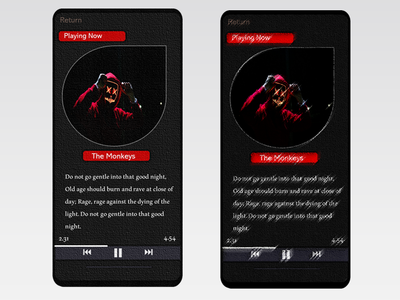 Red pLAYER by isaac Oni on Dribbble