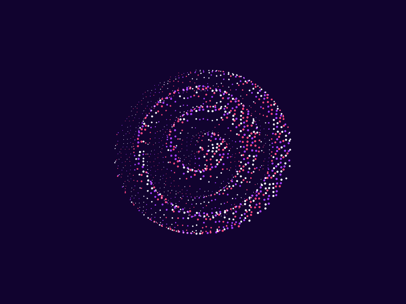 Rising dots by Marc Edwards Bjango on Dribbble