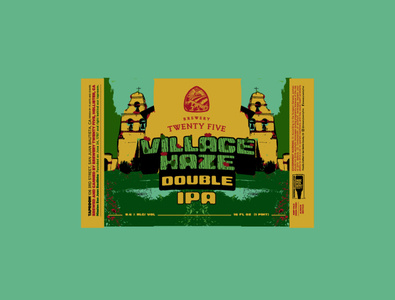 Village Haze - DIPA by Plants and Chairs on Dribbble