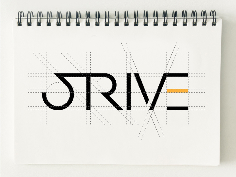 Strive Logo Finessing by Newton Llorente on Dribbble